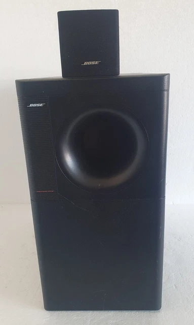 BOSE ACOUSTIMASS 3 SERIES IV SPEAKER SYSTEM FULLY WORKING CONDITIONS ...