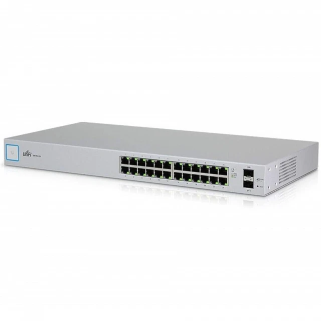 UBIQUITI US-24-250W UNIFI Switch 24-Port Gigabit PoE+ / 2-Port SFP ...