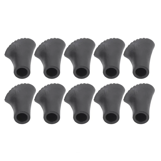 TREKKING POLE FOOT Cover Walking Sticks Tips Rubber Protectors Outdoor ...