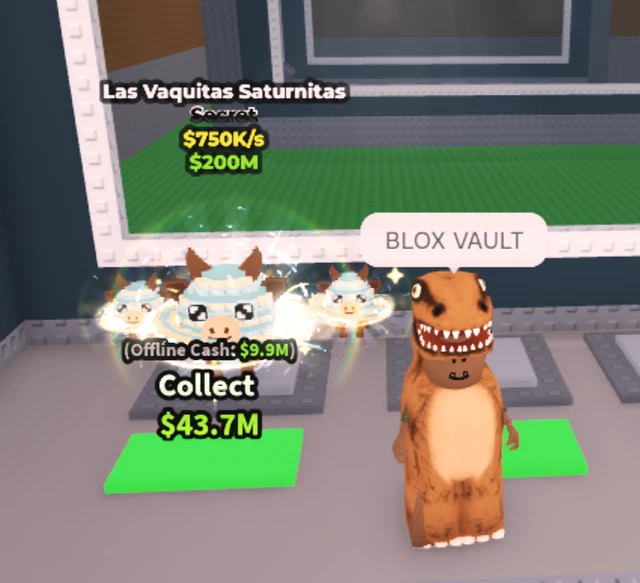 STEAL A BRAINROT | Las Vaquitas Saturnitas | FAST DELIVERY $6.77 - PicClick AU