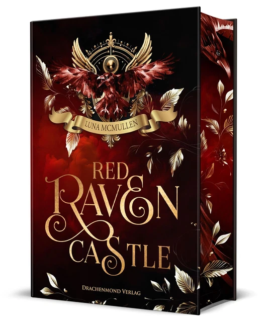 LUNA MCMULLEN RED Raven Castle: Dark Academia mit sprechenden Raben ...