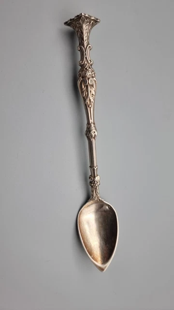 Cuillre En Argent Ancienne
