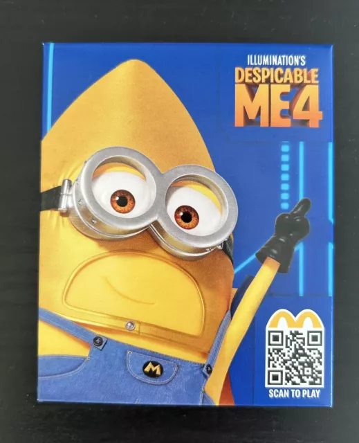 MCDONALDS HAPPY MEAL Toy 2024 Illumination Despicable Me 4 Mega Gus ... MCDONALDS HAPPY MEAL Toy 2024 Illumination Despicable Me 4 Mega Gus ...