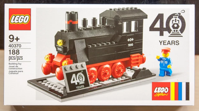 LEGO CLASSIC 40 Year Anniversary Steam Train (40370) New Sealed Box EUR ...