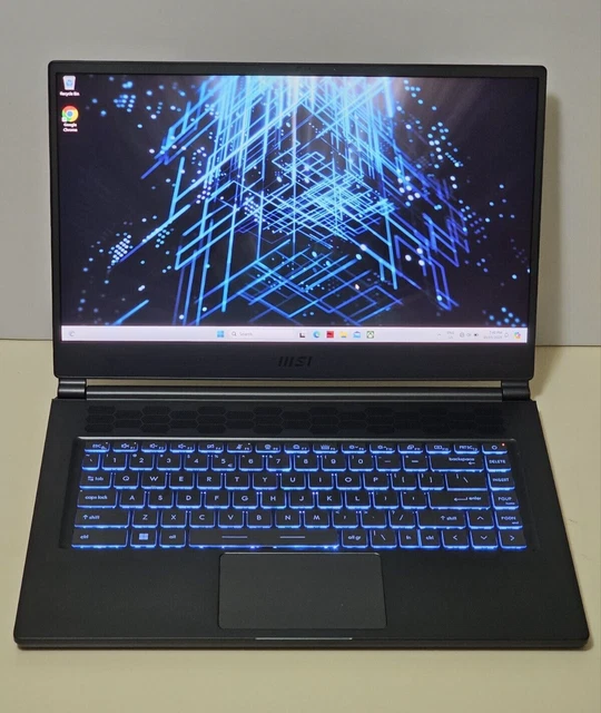 MSI GAMING LAPTOP 15.6" UHD 4K i7-11375H 32GB RAM 2TB SSD RTX 3060 6GB ...