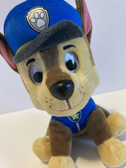 PAW PATROL CHASE Plush 7” Ultimate Rescue Puppy Dog Toy Nickelodeon £5. ...