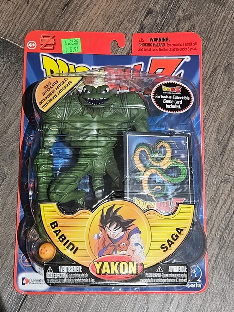 DRAGON BALL Z Babidi Saga Yakon Action Figure Irwin Toys 7" DBZ 2002 ...