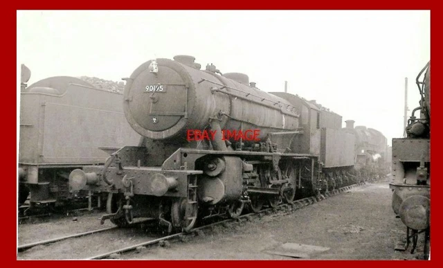 PHOTO BR Class Wd/8 Loco No 90195 £1.45 - PicClick UK