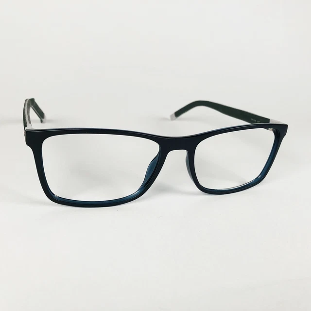 TOMMY HILFIGER EYEGLASSES MATT BLUE SQUARE glasses frame MOD: TH125 ...
