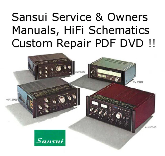 Sansui Au D9 Integrated Stereo Amplifier FOR SALE! - PicClick