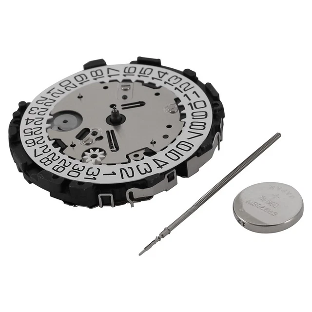 SINGLE CALENDAR VR32 Quartz Movement High Accuracy Movement ...