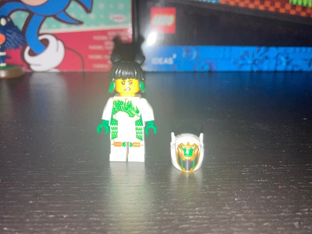 LEGO MEI DRAGON ARMOR SUIT minifigure MONKIE KID set 80006 80016 80013 ...