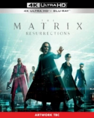 MATRIX RESURRECTIONS - 4K UHD (Blu Ray) Region free £29.99 - PicClick UK
