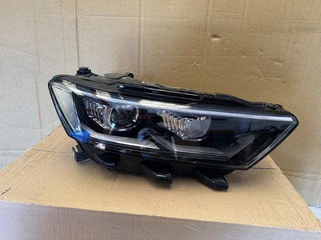 VW VOLKSWAGEN T Roc 2018-2021 Led Headlight Right Driver 2Ga941036Q ...