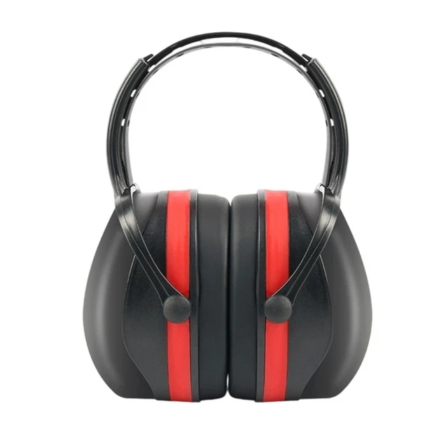 COMFORTABLE ADJUSTABLE SAFETY Ear Muffs Noise Isolation Industrial ...