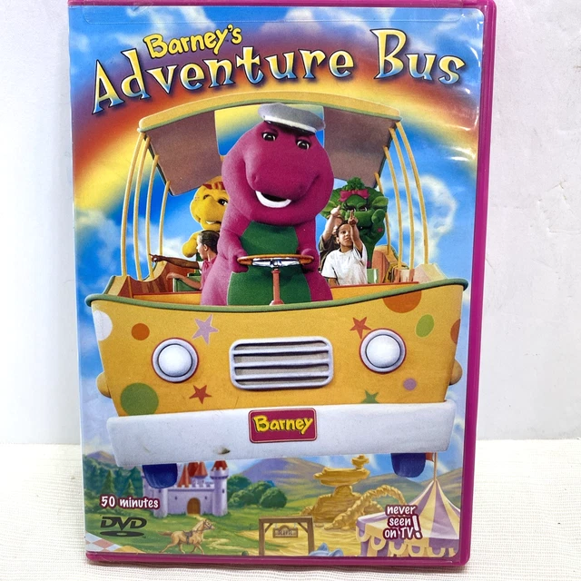 BARNEY - BARNEYS Adventure Bus (DVD) @12 £14.28 - PicClick UK