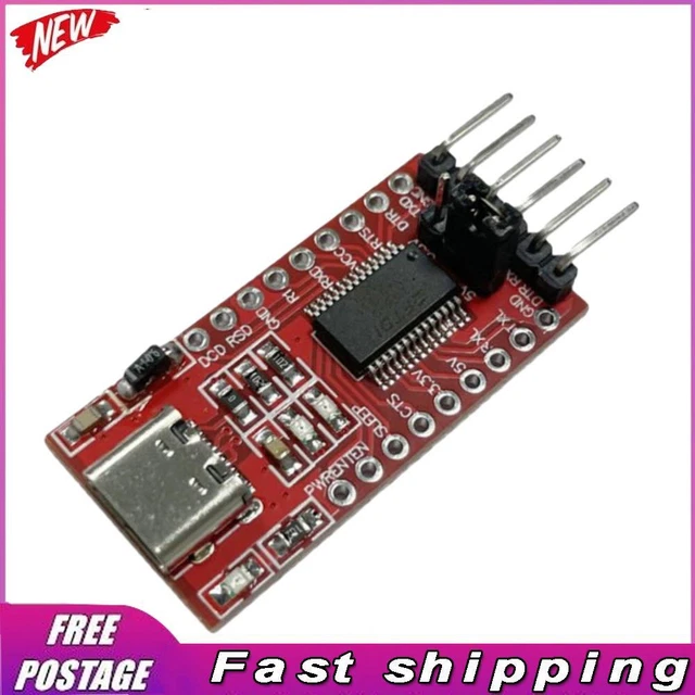 FT232RL USB TO TTL Module Useful USB To TTL Serial Converter Module for ...