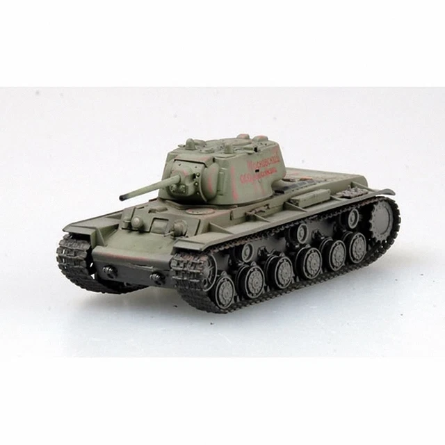 EASY MODEL 1:72 Scale Russian KV-1 Eastern Front, 1942" Model Kit (US ...