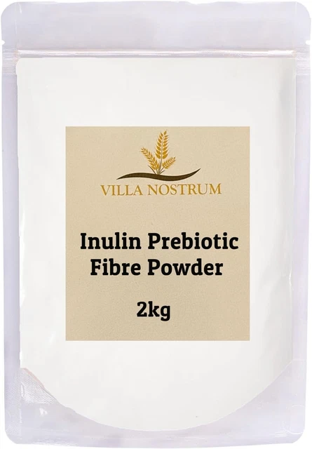 INULIN PREBIOTIC FIBRE Powder 2Kg by £40.90 - PicClick UK