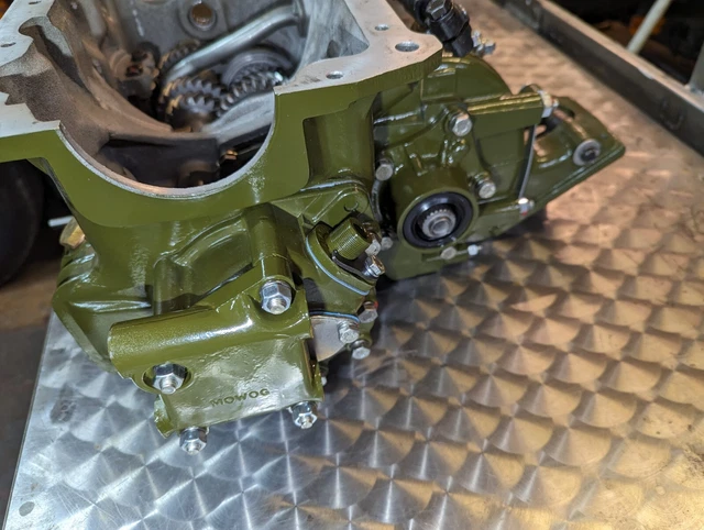 CLASSIC MINI COOPER S Remote Gearbox 22g1128 22g1040 OutrightExchange ...