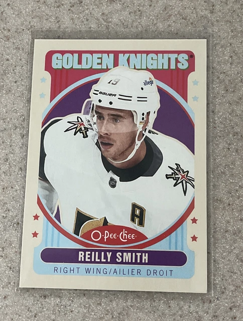 REILLY SMITH 2021-22 O-Pee-Chee OPC rétro #71 Vegas Golden Knights EUR ...