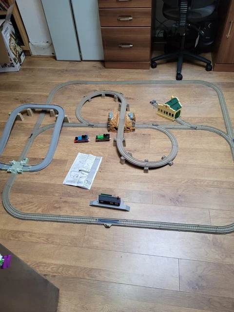 THOMAS AND FRIENDS Super Sodor Adventure Trainset £19.99 - PicClick UK
