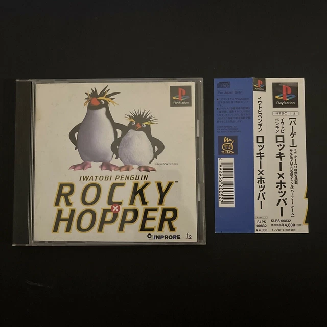 IWATOBI PENGUIN: ROCKY X Hopper - PlayStation PS1 NTSC-J Japan Game $29.95 - PicClick AU