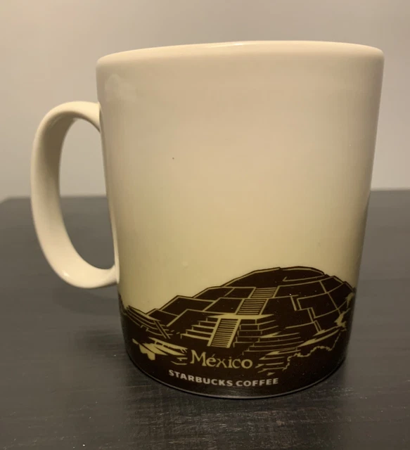 STARBUCKS MEXICO GLOBAL Icon City Collector Series 16 oz Mug 2014 ...