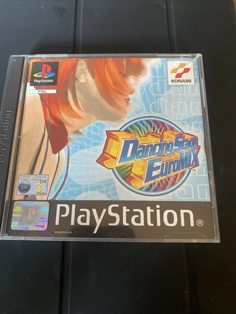 40797 DANCING STAGE Euromix - Sony PS1 Playstation 1 £4.00 - PicClick UK