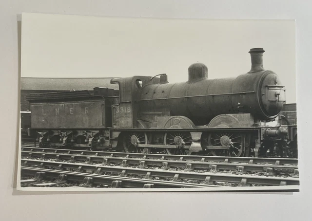 LNER RAILWAY LOCOMOTIVE Photograph - 3318- F971 £3.50 - PicClick UK
