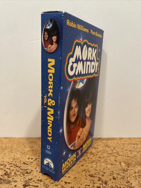 MORK & MINDY - Vol. 1 (VHS, 1995) TV SHOW Robbin Williams Comedy £8.06 ...