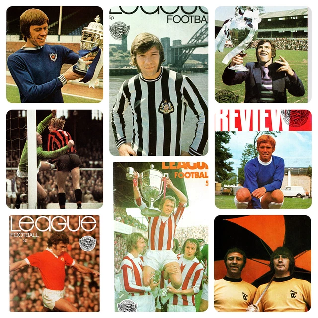 FOOTBALL LEAGUE REVIEW Magazine / Programme Select From List Very Good ...