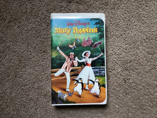 WALT DISNEY’S MARY Poppins 1991 VHS Rare Original EUR 89,74 - PicClick IT