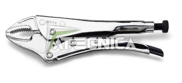 PINZA A PRESSIONE regolabile autobloccante Beta Tools 1052/140 concave ...