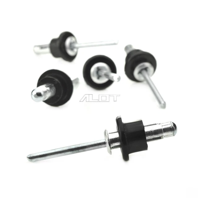 5X MOTEUR SÉCURISATION Rivet Rivets Aveugles pour dacia / Renault EUR ...