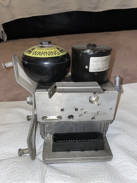 MERCEDES BENZ W211 E Class ABS Controller A0054319612 Q2 0265250110 £ ...