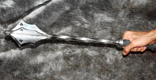 RIEVOCAZIONE STORICA DELLA mazza dell'arma medievale e replica ...