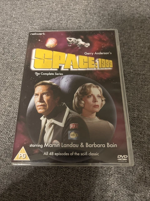 SPACE: 1999: THE Complete Series DVD 12-discs Gerry Anderson R2 UK ...
