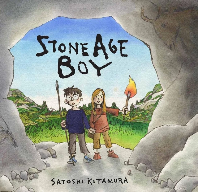 STONE AGE BOY: The perfect introduction to life in the Stone Age for 3 ...