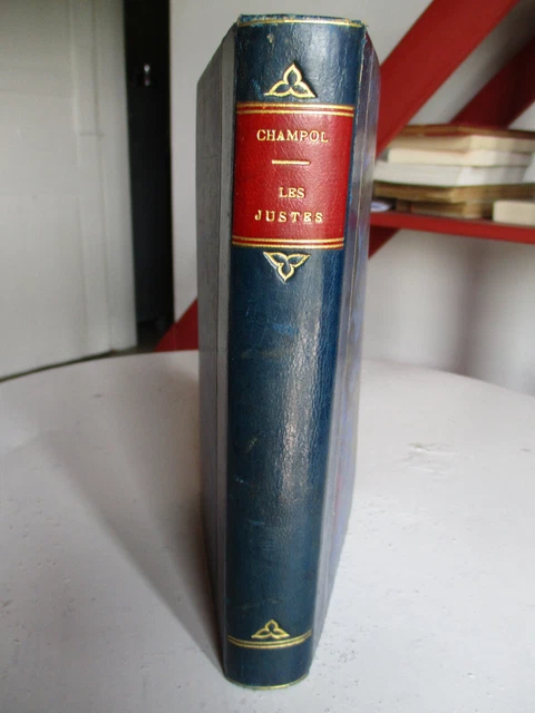 DÉDICACE DE CHAMPOL sur "Les justes" Ed Plon vers 1900 EUR 28,00 ...