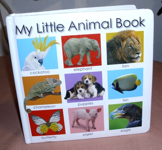 MY LITTLE ANIMAL Book [My Little Books] par Priddy, Roger, livre de ...