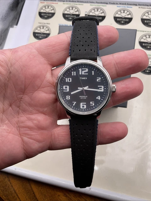 TIMEX EASY READER GENTS WATCH T28071 With INDIGLO® Night-Light New ...