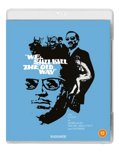WE STILL KILL the Old Way Blu-ray (2025) Gian Maria Volonté, Petri (DIR ...