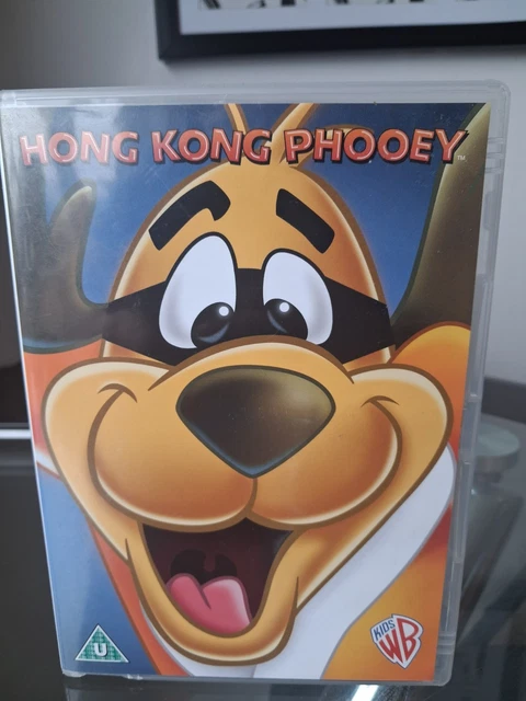 DVD HONG KONG Phooey Animated Series Region 2 DVD for Playback Europe ...