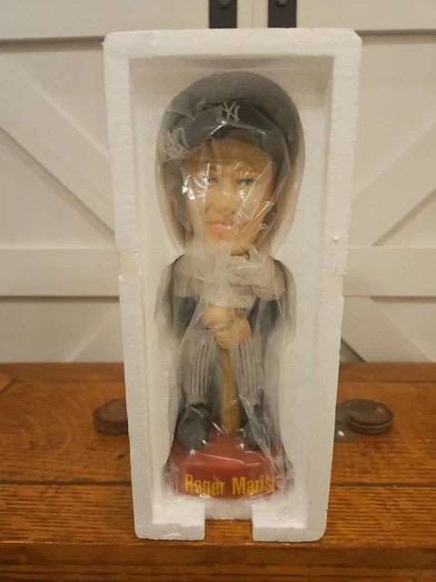SAM'S LIMITED EDITION Roger Maris Bobbing Head Doll $62.03 - PicClick CA