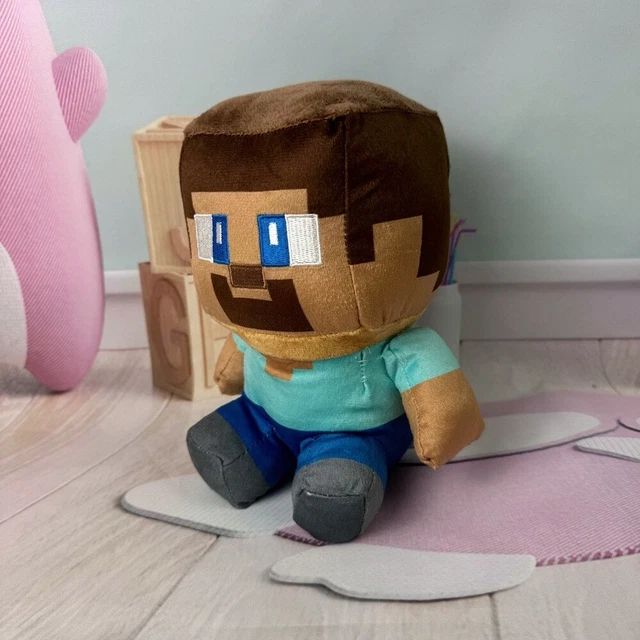 12CM MINECRAFT PLUSH Steve Children Stuffed Soft Plushies Toy kids toy ...