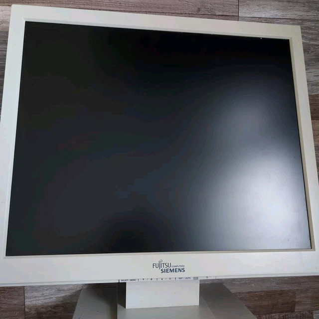 17& FUJITSU SIEMENS ScenicView A17 3 LCD Monitor VGA £42.28 - PicClick UK