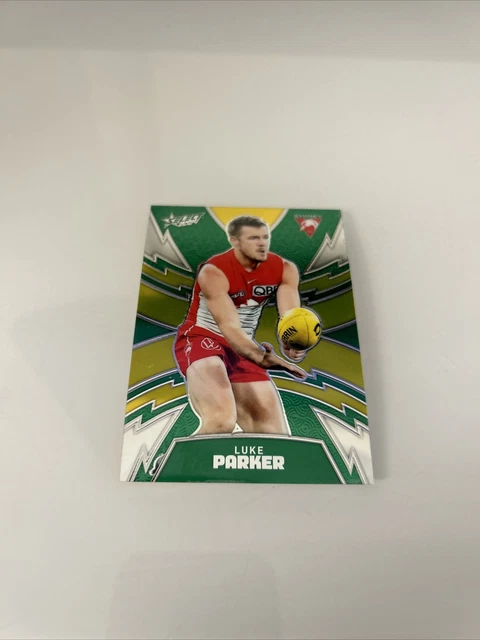LUKE PARKER GREEN Kmart Parallel Select Footy Stars AFL Card EUR 1,23 ...