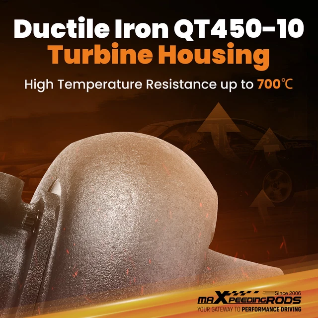 TURBO TURBOCHARGER FOR International Navistar DT466 7.6L 1993-2006 ...