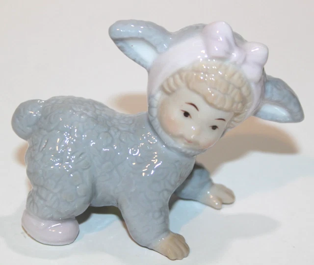 HOUSE LLOYD SCHOOL Pageant Nativity Christmas Around World Sheep ...